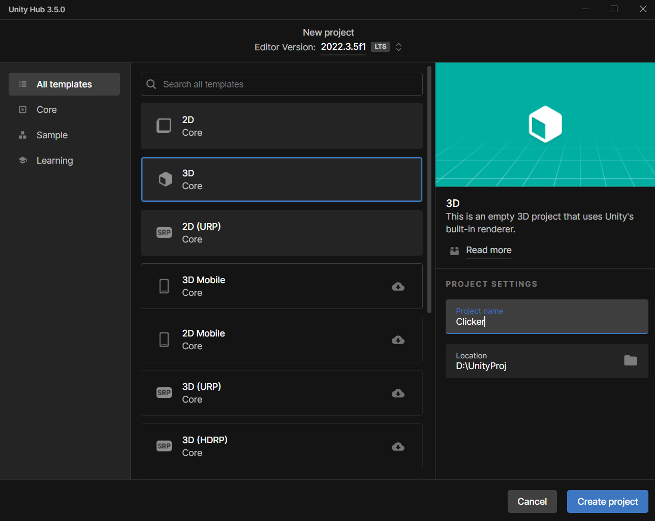 How to Make a Game in Unity for Free | Game World Engineer